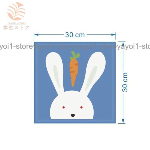 商品名:ウォールマット ウォールクッション 1枚売り 壁 クッション 30x30cm 保護クッション ケガ防止 衝撃吸収 安心 安全 ベビーガード プレイルーム キッズコーナー                            商品説明...