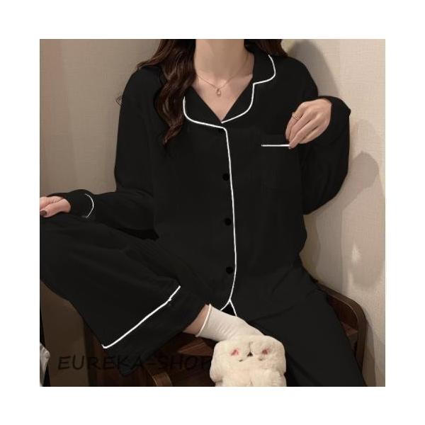 マタニティ パジャマ 入院 前開き ネイビー 長袖 綿 冬春 出産パジャマ 前開き 入院準備M/L/XL▼品質表示▼▼セット内容：ス、ボトムス▼原産国：中国製 素材：綿90% -サイズ：M/L/XL※平置き採寸でございます。※海外工場で生産...