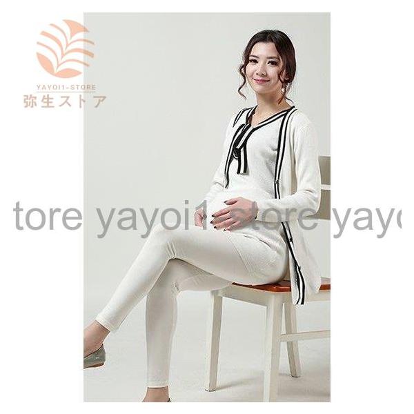 カラバリ豊富なマタニティレギンスです【サイズについて】着丈100 ヒップ90-130 ウエスト88-126