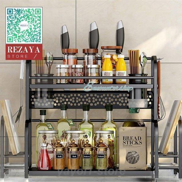■ 品名：キッチンラック■ 素材：201ステンレス■ 用途：調理グッズ収納■ タイプ：全24タイプ■ サイズ：写真参考■ 耐荷重：50kgまでワード：キッチン 収納 調味料ラック 調味料 収納 FCZY(タワー) スパイスラック キッチンス...