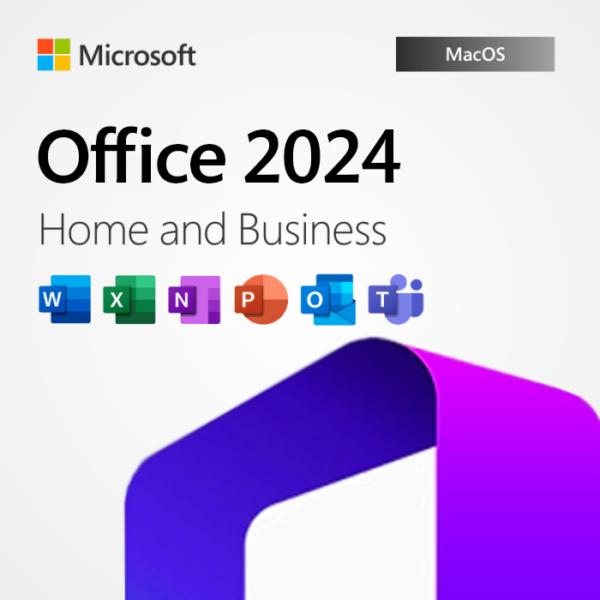 Mac OS向け2024版のWord、Excel、Outlook、PowerPoint、OneNoteがダウンロード可能。使用人数:1人/使用年数:永続/Mac使用台数:1台まで使用可能。Microsoftアカウントを使用してプロダクトキー...
