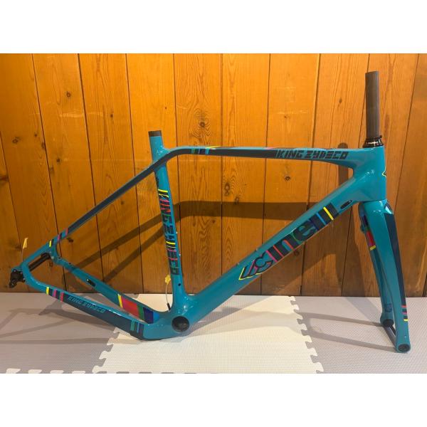 スペックメーカー：チネリ　CINELLIモデル：キングジデコ　KING ZYDECO  2022サイズ：M（51）ホイール規格：前後700Cシートポスト：径27.2mmＢＢ規格：BB386EVOフロントディレイラー：バンド（径31.8mm）...