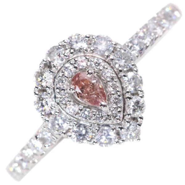 ◆スーパーセール大特価 30％OFF！594000円⇒415800円に！◆商品名：ピンクダイヤモンド 0.081カラット FANCY INTENSE PINK I1（3.4×2.2×1.4ミリ位 ※ナチュラルカラー）&amp;ダイヤモンド ...