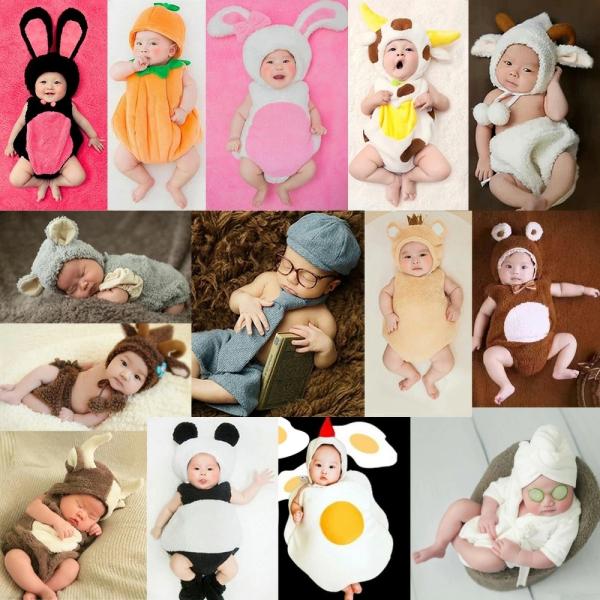 寝相アート 退院祝い お食い初めの記念撮影や可愛いベビーの永遠の愛に！うさぎ カボチャ いぬ ロンパース　パーティーイベント クリスマス★ハロウィーン,寝相アートや退院祝い、出産祝い、お食い初めの記念撮影や可愛いベビーの永遠の愛、一生の思い...