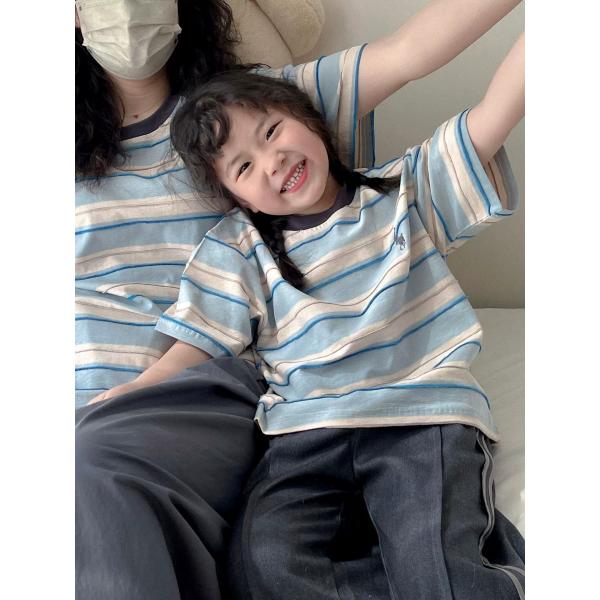 内容：トップス親子ペアがかわいい！父の日、母の日、、誕生日のギフト、パパ、ママとお子様とのお揃いに◎☆運動会、夏休み、海、プール、旅行、公園、ルームウェア、デイリーユース、スポーツ　等にオススメ！！◆納期：ご入金の確認が出来次第入荷の手配を...