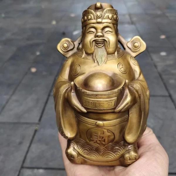 素材: 銅 / 製造地: 中国本土 / テーマ: 人物 / 原産地: 中国 / 重量: 記載なし / サイズ: 記載なし / 仕上げ: 手仕事 / 用途: 風水置物 / 関連語: カッパー 開運 オブジェ 飾り物