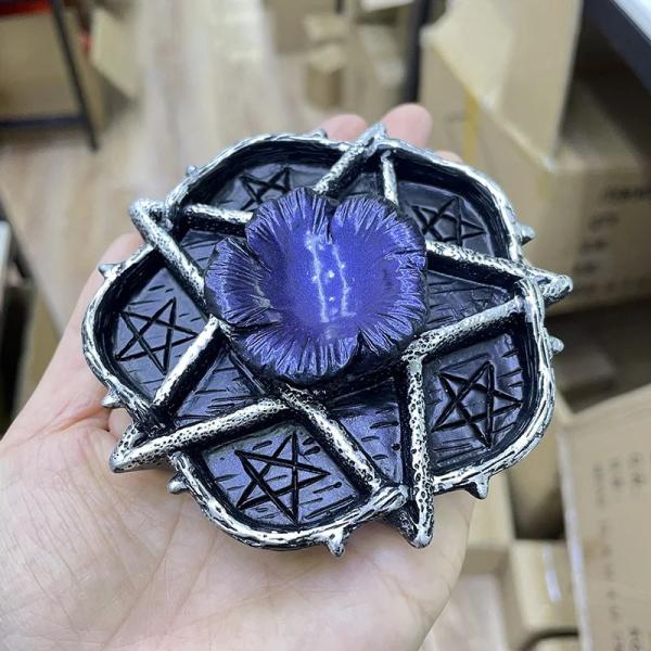 種類: シルバー縁素材: レジン / サイズ: 画像参照（10cm以下までの球体対応） / 重量: 約140g / テーマ: 風水・儀式 / スタイル: 宗教的 / 対象年齢: 14歳以上 / 原産国: 中国本土 / 電子機器: 非対応 /...