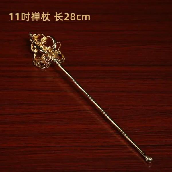 種類: D100-88A 28cm素材: 金属 / 仕上げ: ポリッシュ / サイズ: 28cm / 38cm / 重量: 記載なし / 主題: 仏教 / 用途: 仏壇飾り・インテリア置物 / 原産国: 中国本土 / 対象年齢: 14歳以上...