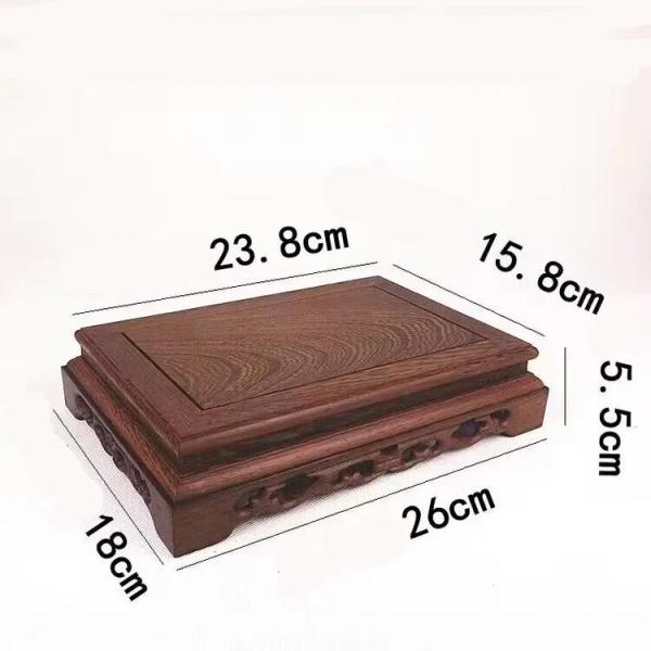 種類: K--23.8X15.8X5.5CM素材: 木 / 製法: 手作り / スタイル: 古典風模倣 / 設置方法: 置き型 / 原産地: 中国本土