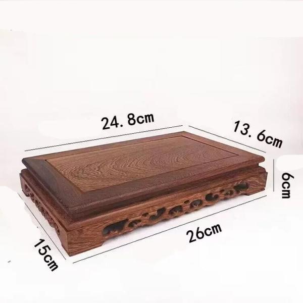 種類: L--24.8X13.6X6CM素材: 木 / 製法: 手作り / スタイル: 古典風模倣 / 設置方法: 置き型 / 原産地: 中国本土