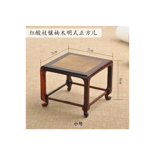 種類: I7X7X6cm素材: 木 / スタイル: 中国伝統様式 / 設置方法: 置き型 / 原産地: 中国本土 / 関連語: オブジェ 飾り物