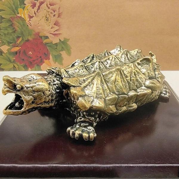 素材: 銅 / サイズ: 約106×46×30mm / 重量: 約415g / テーマ: 動物 / 数量: 1点 / 原産地: 中国本土 / 注意: 手作業による製品のため、個体差や微細な凹凸・色ムラが生じる場合があります。これは不良ではな...