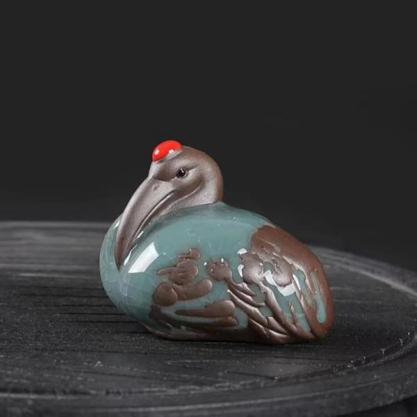 素材: 磁器・釉薬 / サイズ: 縦7cm×横4.5cm×高さ5cm / 重量: 記載なし / テーマ: 動物 / 原産地: 中国本土 / 関連語: 陶器 セラミック オブジェ
