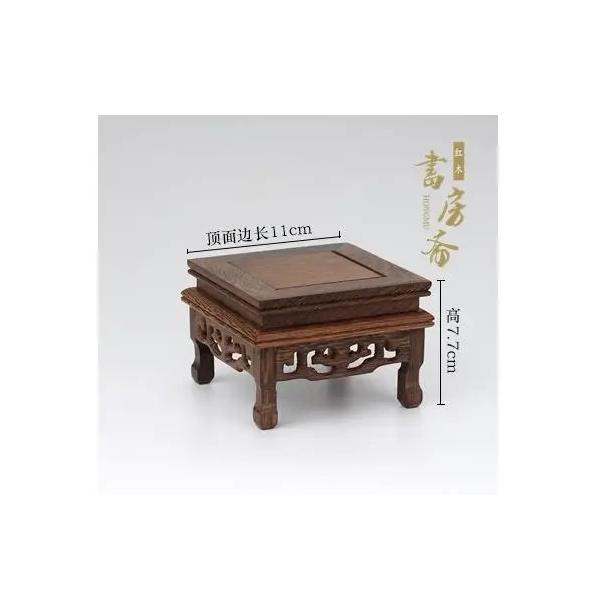 種類: 11x11x7.7cm素材: 木材 / サイズ: 8x8x7.7cm / 11x11x7.7cm / 14x14x7.7cm（お届けは1種類のみ） / スタイル: 伝統的中国風 / テーマ: 建築 / 対象年齢: 14歳以上 / 原...