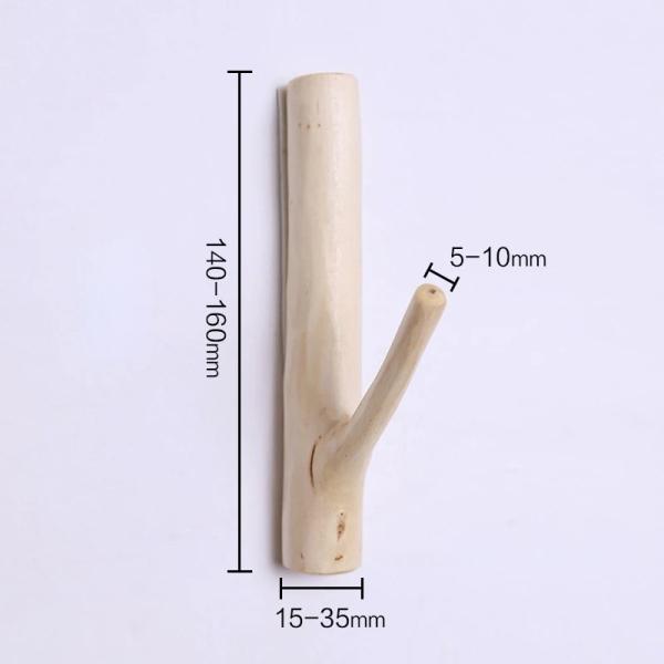 種類: C素材: 天然木（無垢材） / 形状: 枝型 / 用途: 壁面収納・装飾 / 設置場所: 玄関・廊下・リビングなど / ※寸法・耐荷重は商品ページまたは購入前にご確認ください