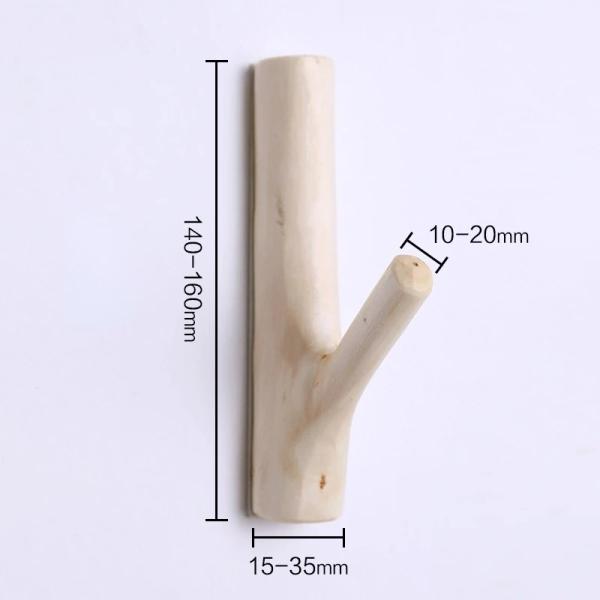 種類: D素材: 天然木（無垢材） / 形状: 枝型 / 用途: 壁面収納・装飾 / 設置場所: 玄関・廊下・リビングなど / ※寸法・耐荷重は商品ページまたは購入前にご確認ください