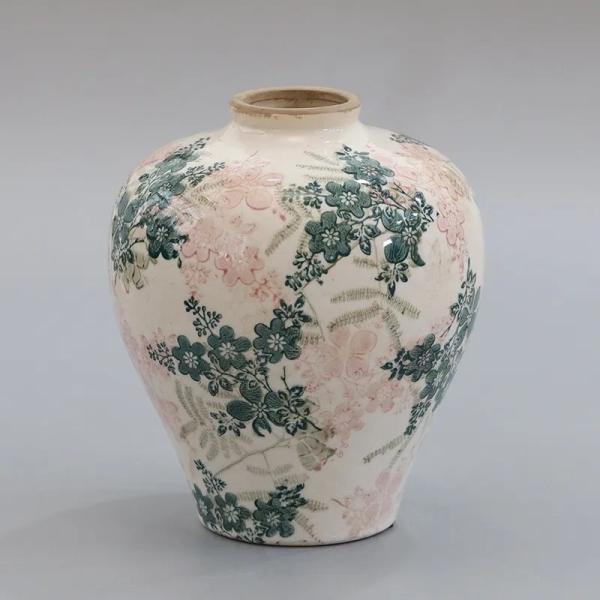 種類: B素材: 陶器 / スタイル: モダン / 機能: 卓上花瓶 / サイズ: M / 関連語: セラミック オブジェ 飾り物