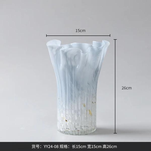種類: A素材: ガラス / スタイル: モダン / 機能: 卓上花瓶 / 用途: 水耕栽培、テラリウム、ホームデコレーション / 関連語: オブジェ 飾り物