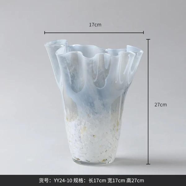 種類: B素材: ガラス / スタイル: モダン / 機能: 卓上花瓶 / 用途: 水耕栽培、テラリウム、ホームデコレーション / 関連語: オブジェ 飾り物