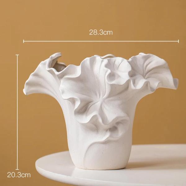 種類: A-L素材: 陶器（磁器） / スタイル: モダン / 機能: 卓上花瓶 / 用途: 花飾り、テラリウム、部屋飾り / 関連語: セラミック