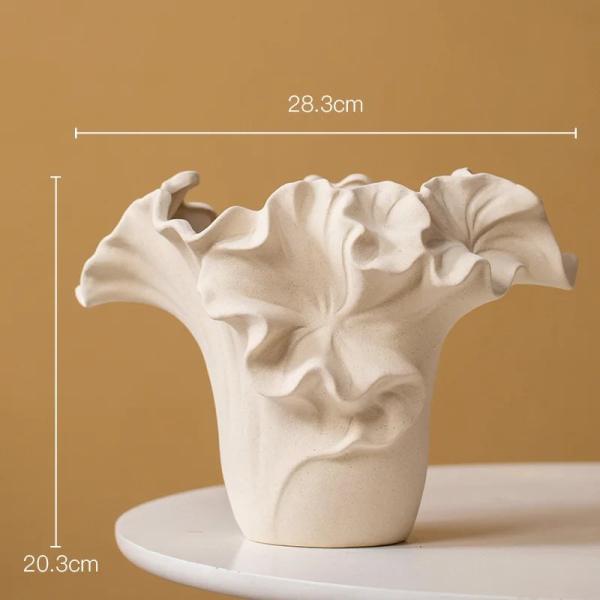 種類: B-L素材: 陶器（磁器） / スタイル: モダン / 機能: 卓上花瓶 / 用途: 花飾り、テラリウム、部屋飾り / 関連語: セラミック