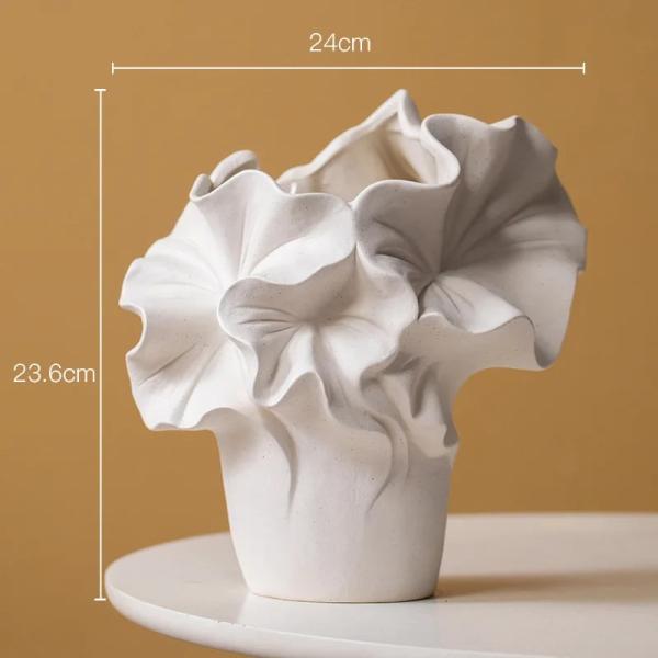 種類: C-L素材: 陶器（磁器） / スタイル: モダン / 機能: 卓上花瓶 / 用途: 花飾り、テラリウム、部屋飾り / 関連語: セラミック