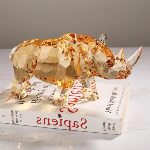 素材: アクリル / サイズ: 21x6x10cm / 仕上げ: 塗装 / テーマ: 動物 / 関連語: オブジェ 飾り物