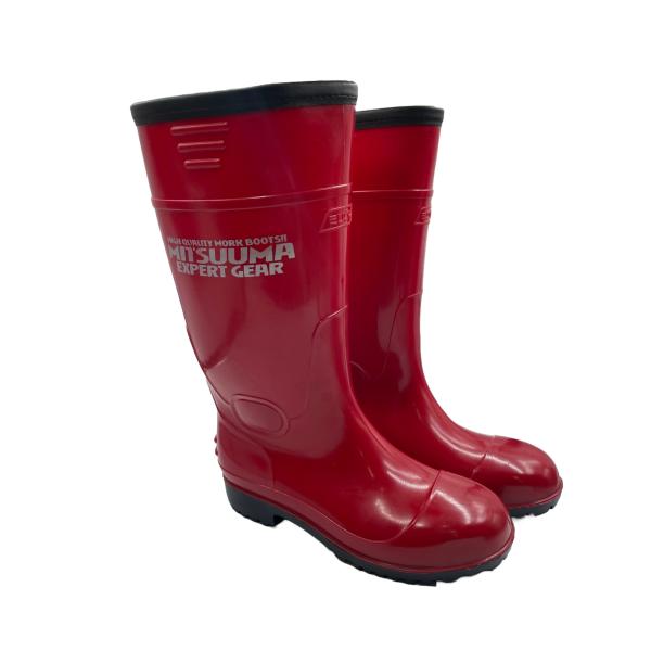 【発売日：2023年08月31日】モデルチェンジ予定商品につき在庫限りの大処分！早期完売となることがございます。耐油靴底のミツウマ安全長靴　セーフティーブーツ品質は折り紙つき！セーフティーブーツ　安全長靴耐油靴底で油などで滑りやすい場所でも...