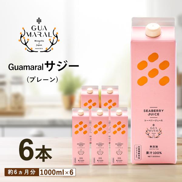 ―――――――――――――――――――●モンゴル国産サジー100％●着色剤・防腐剤・香料不使用―――――――――――――――――――◆お召し上がり方・1日30〜60mlを目安にお飲みください。・ストレートはもちろん、水・お湯や炭酸飲料などで...