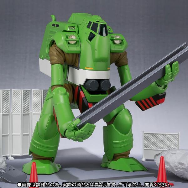ROBOT魂 〈SIDE LABOR〉に土木作業用レイバータイラント2000が登場!!確かなファンの需要がありながら立体化に恵まれなかった不遇の機体を高度な造形、可動の両立で立体化！豊富なストラクチャーにより劇中の様々なシーンを再現できる。...