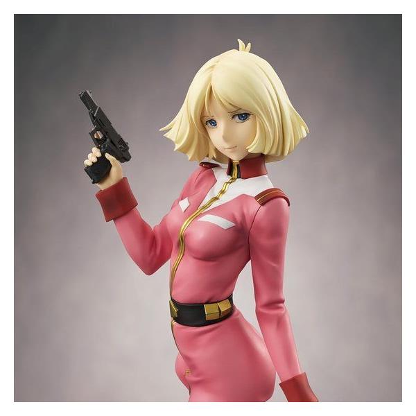 エクセレントモデルシリーズから『機動戦士ガンダム』のヒロイン「セイラ・マス」が待望の再販です！【セット内容】 ・彩色済み完成品フィギュア ・専用台座 ・特製ビジュアルシート 【商品素材】 PVC、ABS 【対象年齢】 15才以上 【商品サイ...