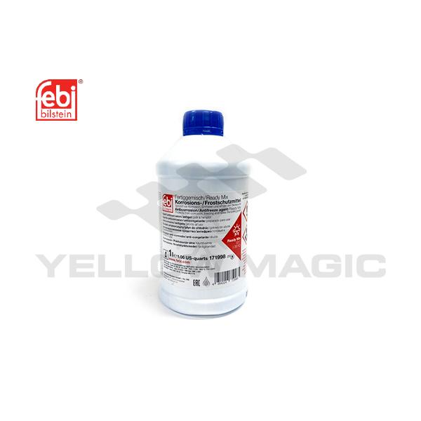 ◆◆ febi Ready Mixは堆積物、腐食、発泡から確実に保護し最適な放熱を実現します。また、希釈の必要がなく-35℃までの屋外温度で使用できます。このアンチフリーズの理想的な仕様は、不適当な水質や不適切な混合比による問題を回避する事...