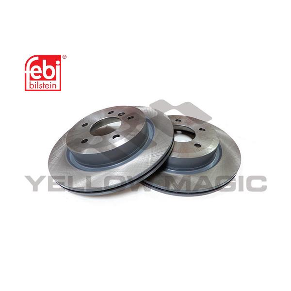 ◆◆ Febi コーテッドブレーキディスク ◆◆febi bilstein の殆どのブレーキディスクには現在、錆止めコーティングが施されています。このコーティングはただのカラー塗装ではなく、純正と同じ耐熱性能を備えた剥がれ難い本来のコーティ...