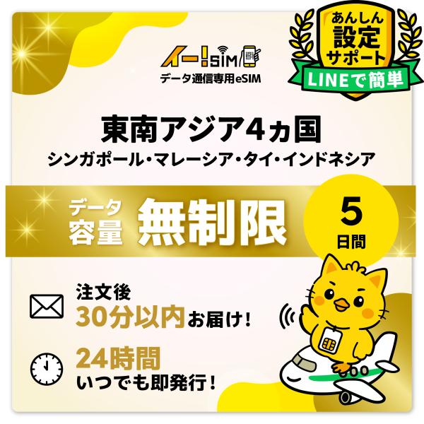 --24時間自動発行！ご注文から30分以内にメールでお届け！--■商品の性質上返品は一切受け付けておりませんのでご了承ください。■eSIMの削除してしまった場合は復旧できませんのでご注意ください。-サービス内容-音声通話 不可データ通信 無...