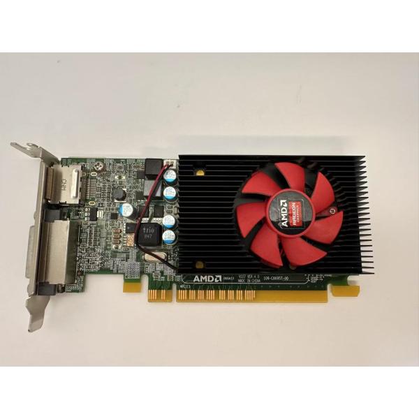 ご覧いただきありがとうございます。AMD R5 430　2GB GDDR5 ロープロファイル接続端子：DVI-Iポート  x1DisplayPort(1.2)ポート  x1補助電源不要本体寸法： 145mm × 70mm× 16mm動作確認...