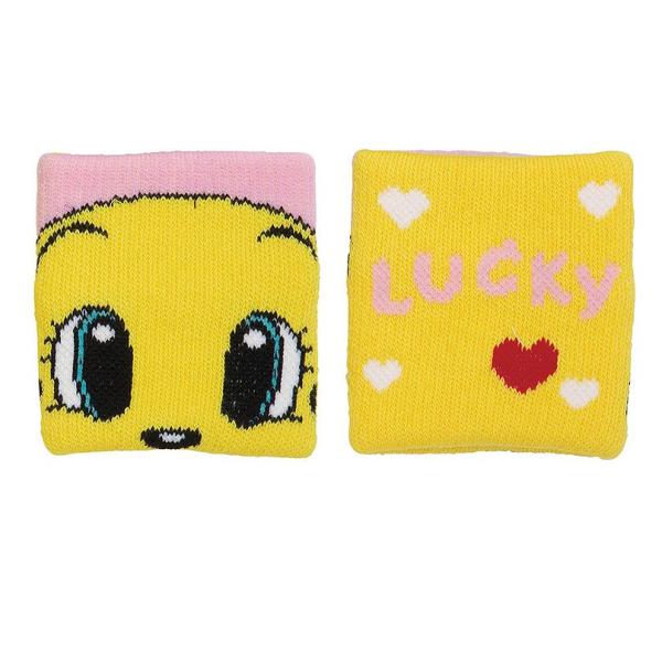 野球観戦に♪【サイズ】（約）8×8cm【素材】アクリル（パイル地）