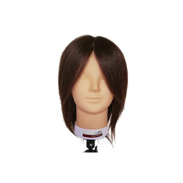 ユーロプレステージ 美容師カット練習用 カットウィッグ L-23BR ユーロプレステージ 美容師カット練習用 カットウィッグ L-23BR