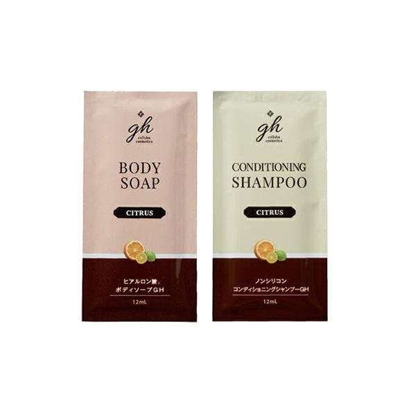 「商品情報」ノンシリコンコンディショニングシャンプー12mlとボディソープ12ml【各5個入り 合計10個】「主な仕様」送料無料　メール便で出荷12ml　パウチ　2点セット【各5個入り 合計10個】1回使い切りパウチ。旅行や出張に