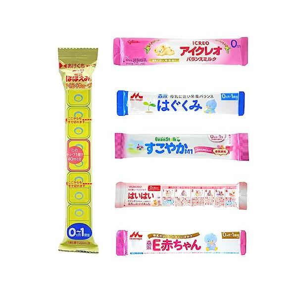 ほほえみらくらくキューブ / E赤ちゃん / アイクレオ / すこやか / はいはい / はぐくみ粉ミルクお試し詰め合わせセット人気の粉ミルク6種類を同梱☆こんな方にオススメ☆・ミルクをあまり飲まなくなったので、他のミルクを試したい・赤ちゃ...