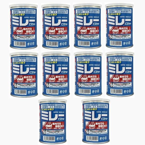 [ミレービスケット] 高知県民ならだれもが知っているビスケットです。 長期保存が可能なノンフライの高知県防災関連製品認定商品です。 おじいちゃん、おばあちゃん、お父さん、お母さんも食べたミレーは、まじめなおかしとして有名です。 素朴ながらク...