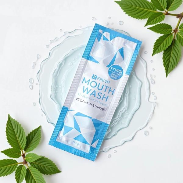 「商品情報」説明商品の説明お口の中をスッキリ清潔に ミント味のマウスウォッシュ 食事の後や人に会う前に クリアなミントの香りで、息キレイ 薄くてコンパクトなパウチタイプで 携帯して持ち歩く場合もお店に配置する場合も とても便利で衛生的です ...