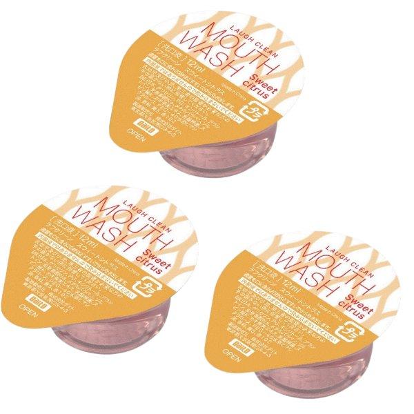 「商品情報」LAUGH CLEAN MOUTH WASH マウスウォッシュ ラフクリーン 爽快感を与え、口臭を防ぎます。衛生的なポーションタイプ 手軽に使えるポーションタイプで、1回使い切りのため衛生的。軽量でコンパクトなので持ち運びに便利...