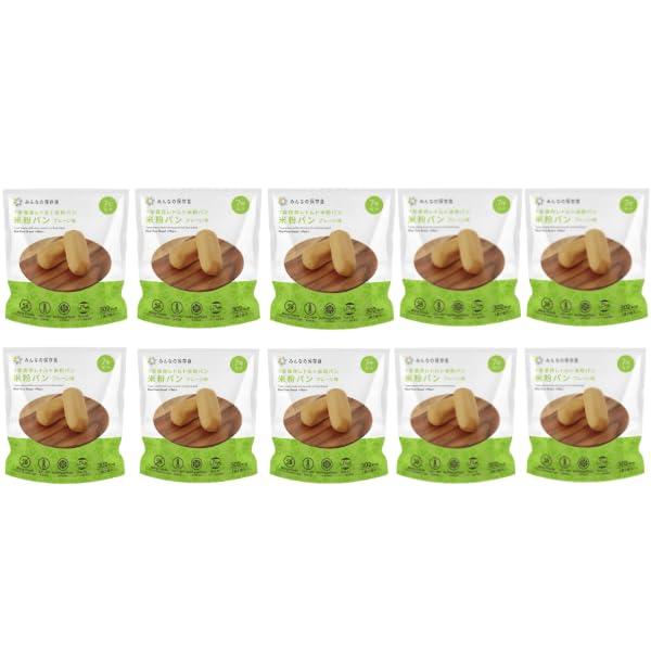 「商品情報」「主な仕様」1袋：2個(76g)　　製品サイズ160×180×50mmプレーン：白米粉(米(国産))、ライスショートニング、コーンフラワー、砂糖、パン酵母、食塩／糊料(HPMC)、酸味料殺菌方法 気密性容器に密封し、加圧加熱殺菌...