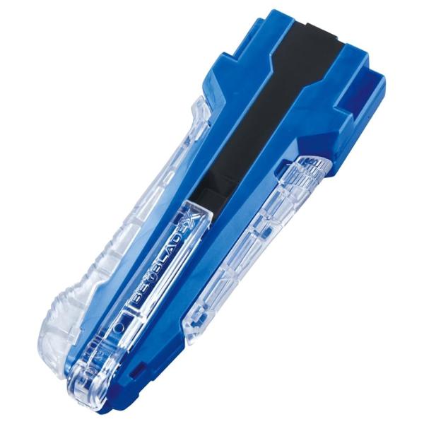 「商品情報」商品紹介BEYBLADE X とは、超加速ギミック[Xダッシュ]による驚異的なスピードと衝撃でエクストリームなバトルを繰り広げるギアスポーツである。ランチャー(別売り)に装着するツール。握りやすい形状で、シュートの安定性を向上さ...