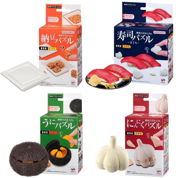 「商品情報」商品の説明・にんにく?絶妙な難易度！ 簡単そうで絶妙に難しい！にんにくのわずかな形状の違いを読み解き、ばらばらの8パーツを組んでパズルを完成させます。?リアルな造形！ 本物と見間違うほどの精密造形。中身も本物と同じ構造で再現。?...