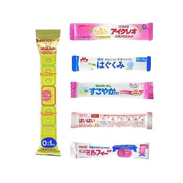利用シーン・赤ちゃんがどのミルクが好きか試したい ・出産祝いなどのプレゼントとして ・旅行、緊急時に予め備えたい ・現行のミルクだけでなく、他のミルクを試したい ・すべて揃えると出費が大変?これならお手軽価格で試せます。