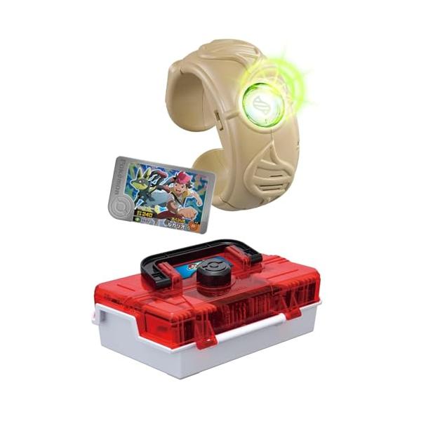 ●フレンダモード ポケモンのアミューズメントマシン「ポケモンフレンダ」と超連動!●メガリングをスキャンフィールドにセットして,メガシンカを発動しよう!●メガリングを使うと,こうげきルーレットがさらにパワーアップするよ!●ポケモンフレンダのバ...