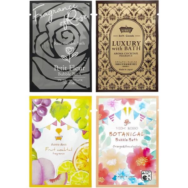 お湯の入っていない浴槽の給湯蛇口の真下(お湯が落下するところ)に、 本品1包(12ml)を入れてから、お湯を勢いよく注ぐか、シャワーのお湯を勢いよく注いで泡立ててください。 38度〜40度のぬるめのお湯でゆっくり入浴することをおすすめします。