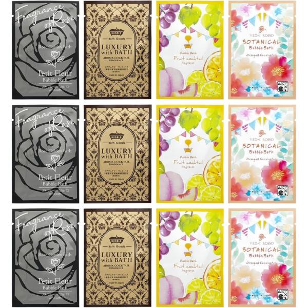 泡風呂が自宅で簡単に。 お湯を入れる前に液を入れるだけで、泡風呂の完成。 お子様やおうち時間の癒やしに。少し泡を増やしたいときは2-3袋と調整してお楽しみください。安全警告乳幼児(幼少児）の手の届かないところに保管してください。湿気を帯びる...