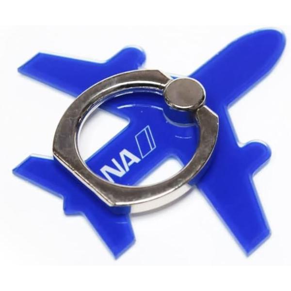 スマホリング ANA商品コード：4969974305138メーカー：丸彰ANAデザインのスマホリングです。スマートフォンの背面に貼り付けて使用でき、落下防止や持ちやすさの向上に役立ちます。リング部分はスタンド代わりとしても使いやすく、動画視...